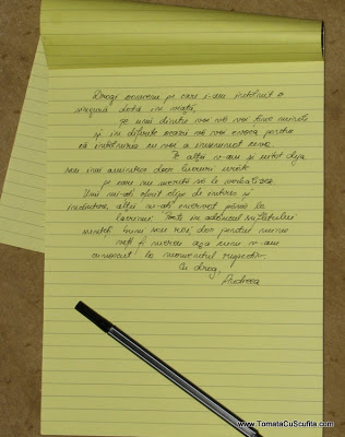 De mână | Tomata cu Scufita