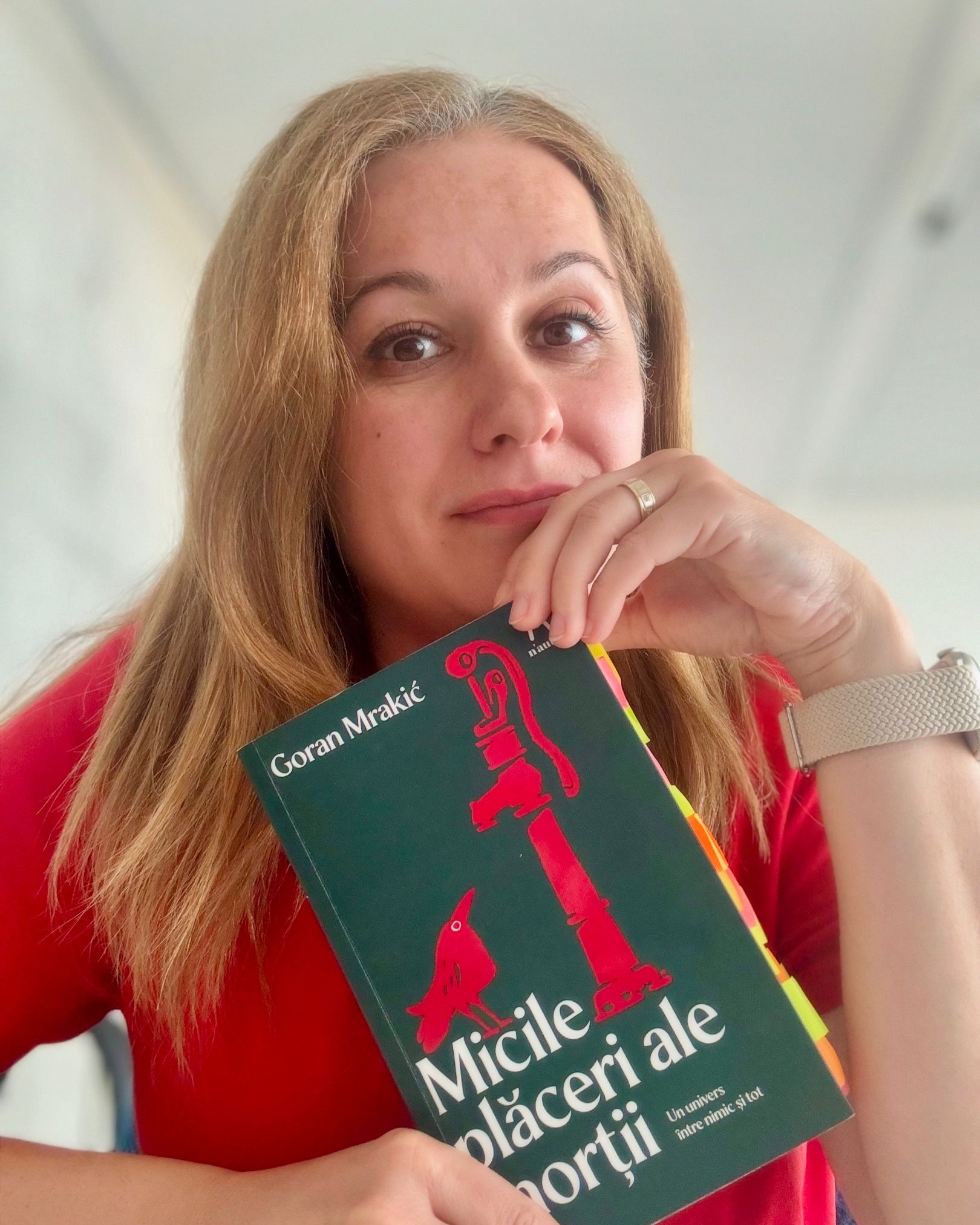 Recenzie "Micile plăceri ale morții" - Goran Mrakic"